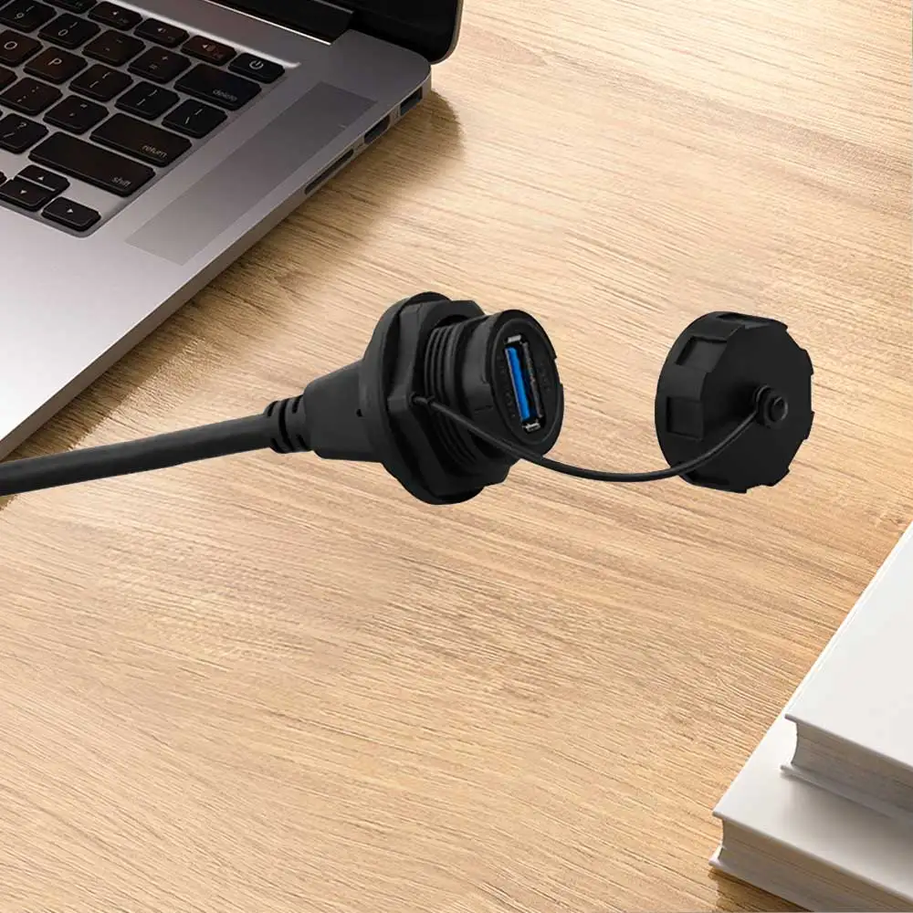 Oswell Usb Female Cable Waterproof Connector Usb 3.0 A Female Solder ...