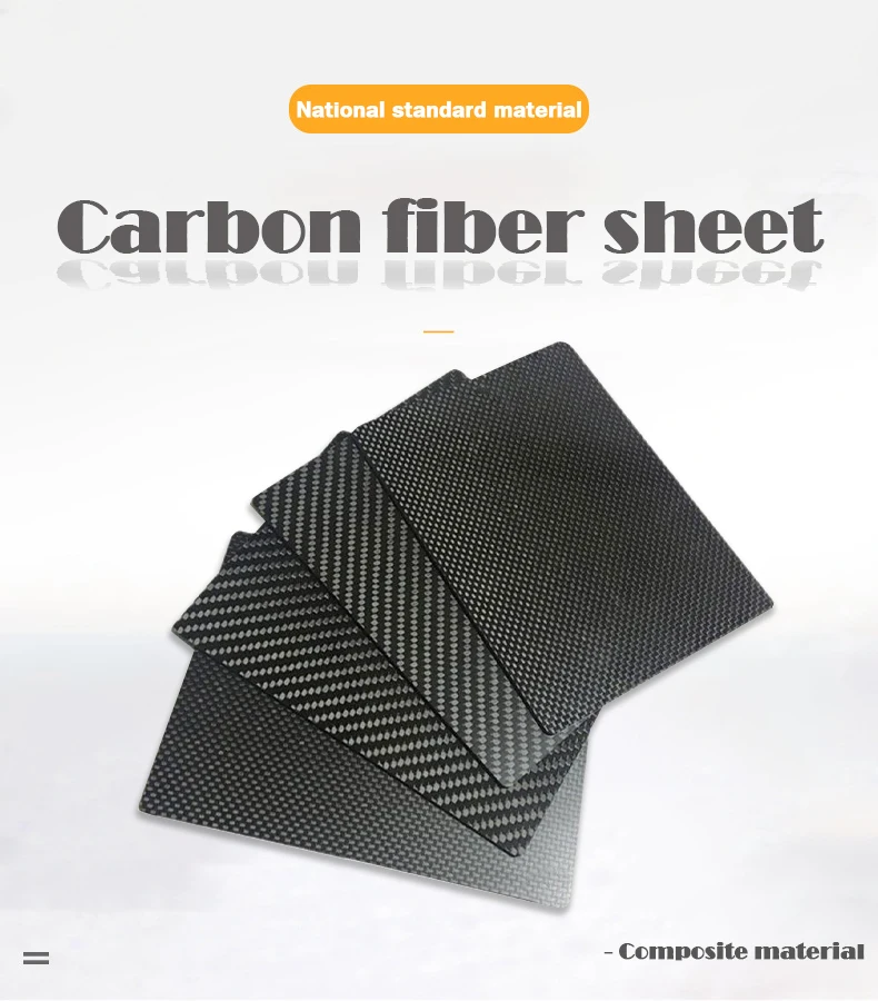Custom Carbon Fiber Sheet 3k Carbon Fiber Plate Panel Cnc Carbon Fiber ...