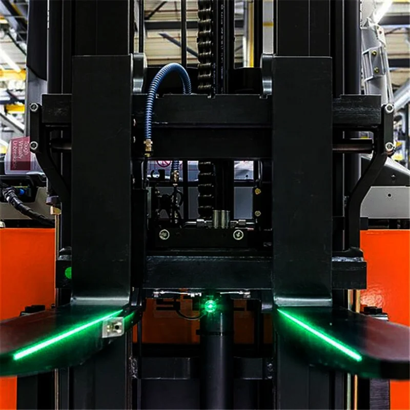 Red Infrared Laser Projectors for Fork-Lift Truck Pallet Location
