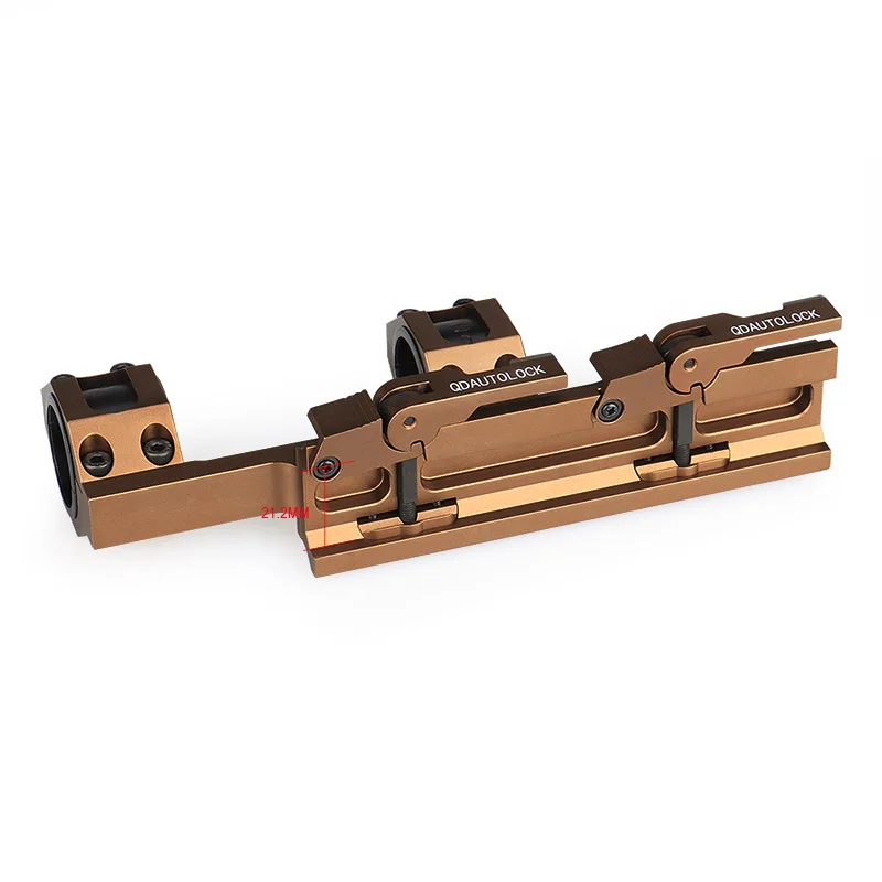 Impact Resistant Tactical Aluminum Quick Dismantling Scope Mount 25.4/30mm