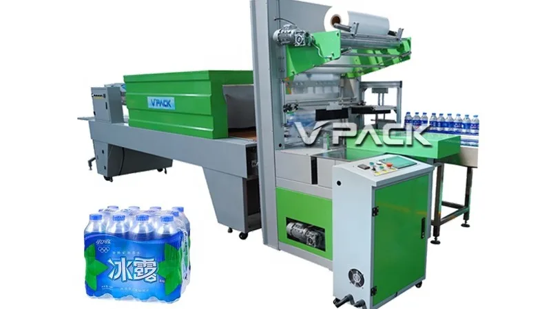 2022 New Pop Can Paper Trayer Shrink Wrapping Machine/wd-150a In ...