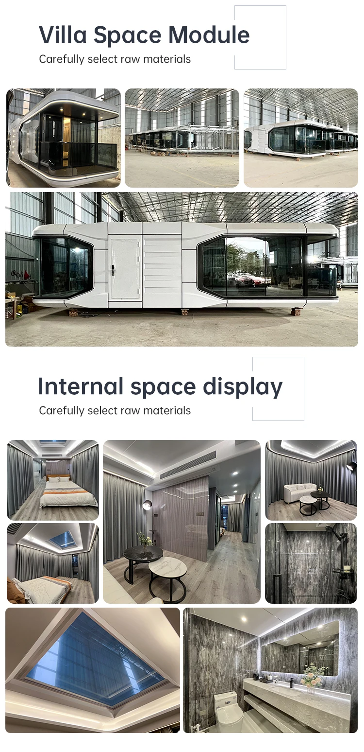 Wangsenye 2024 New Aluminum Space Capsule Home/hotel/house Space ...