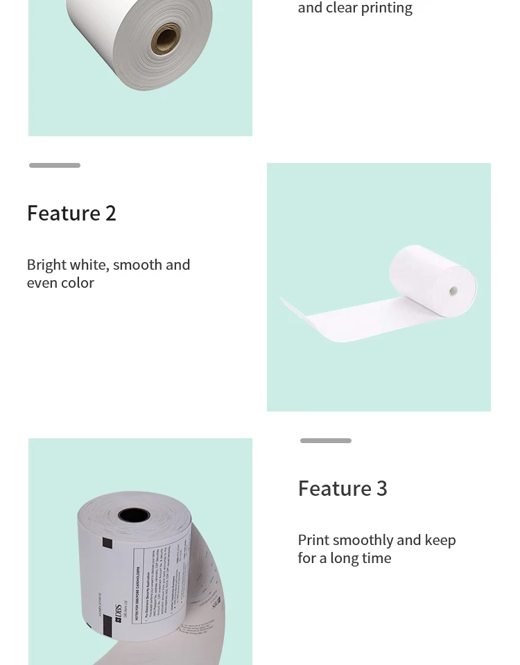 2 3 Ply Carbonless Paper Ncr Paper Roll Custom Size Receipt Paper - Buy ...