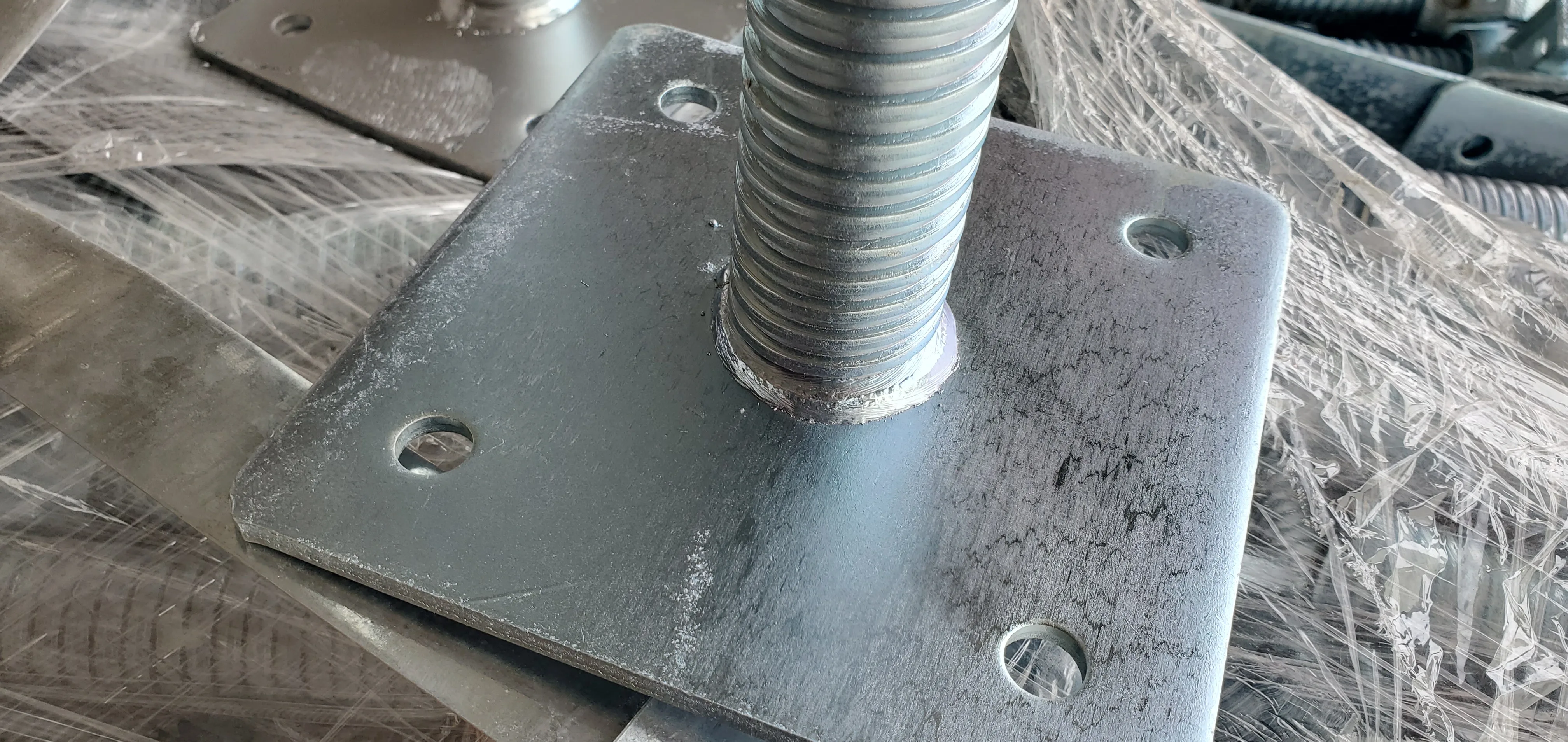 Adjustable Scaffold Leg Support Scaffolding Adjustable Screw Base Jack ...