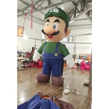 Inflatable Mario Luigi Model Customized Cartoon Halloween Anime ...