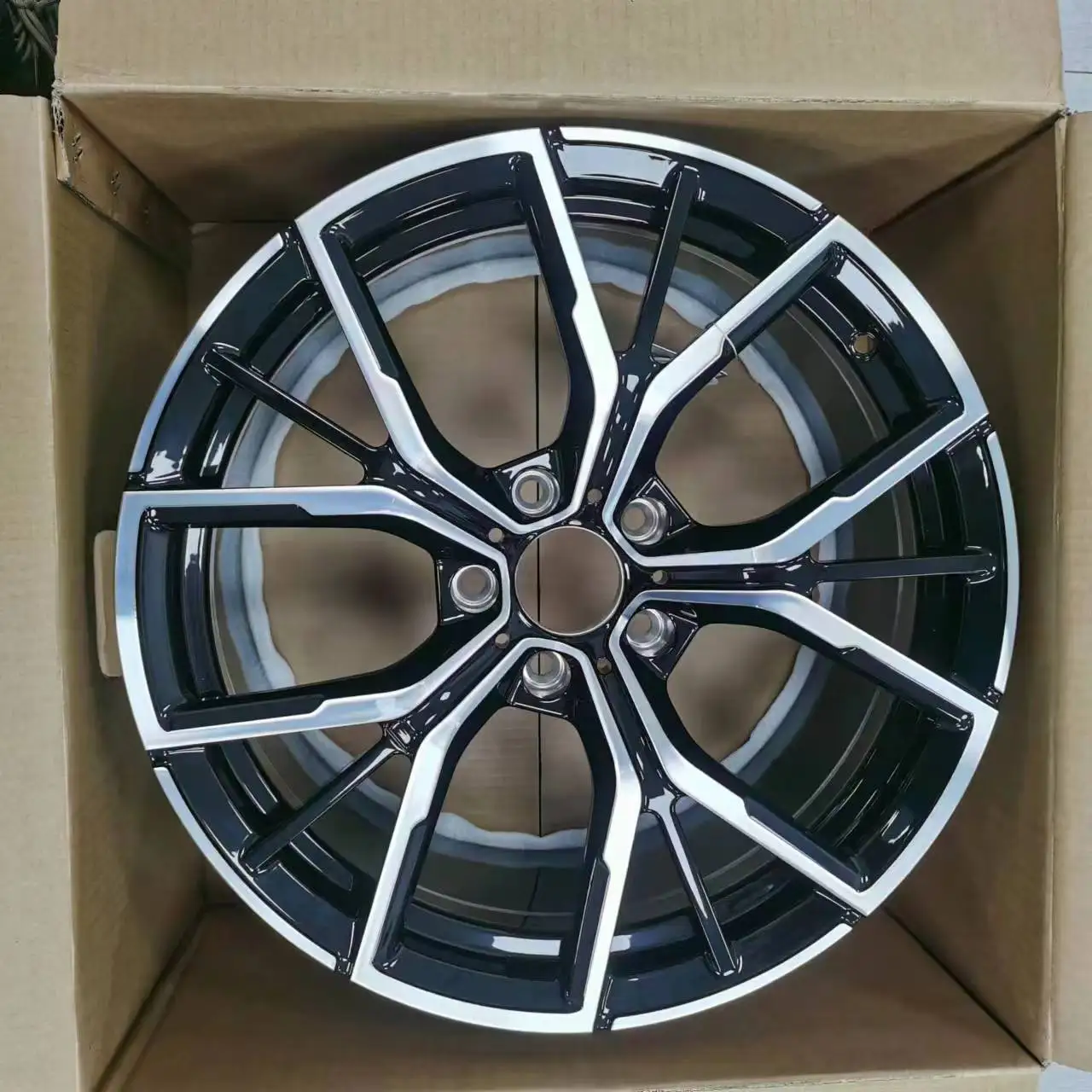 Customized Monoblock Multi Spoke Rims for Passenger Cars