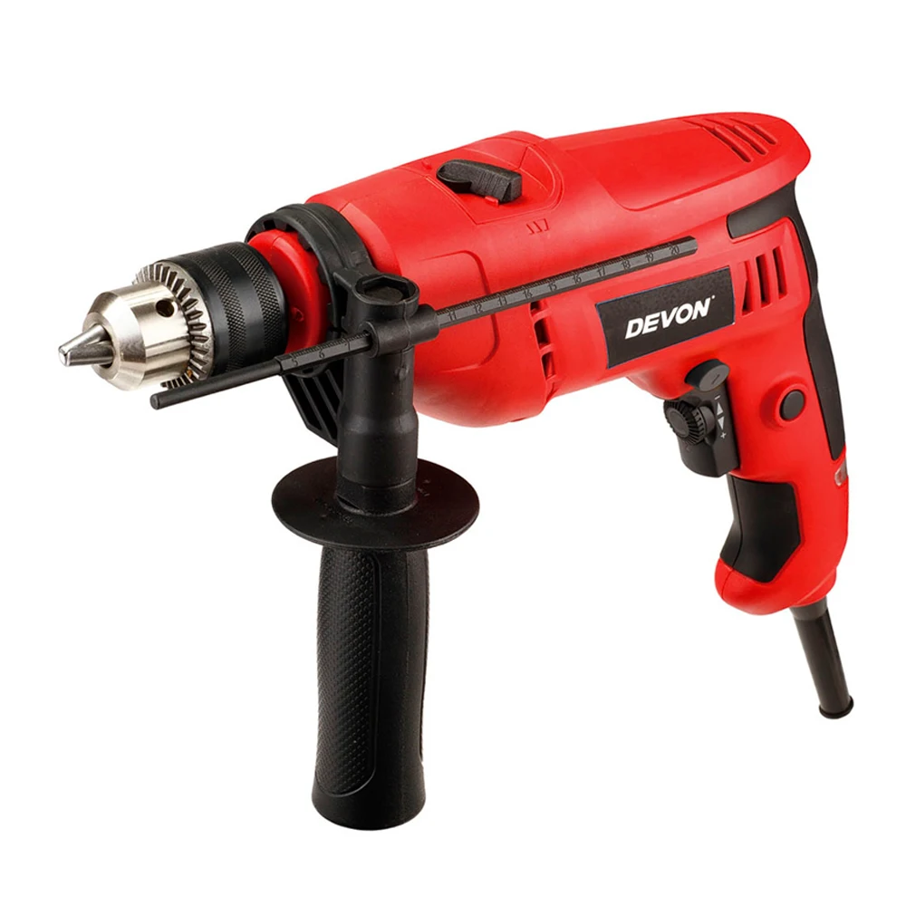 DEVON Speed Control Forward Reverse Function 13MM 600W Impact Drill ...