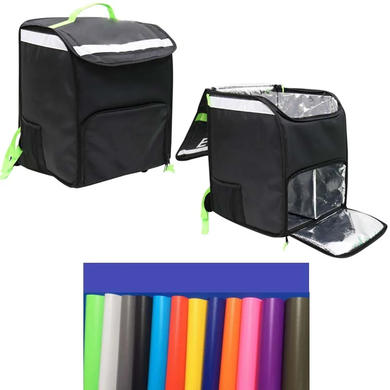 Custom Insulated Food Delivery Bag Pizza Delivery Backpack Bag Box Soft ...