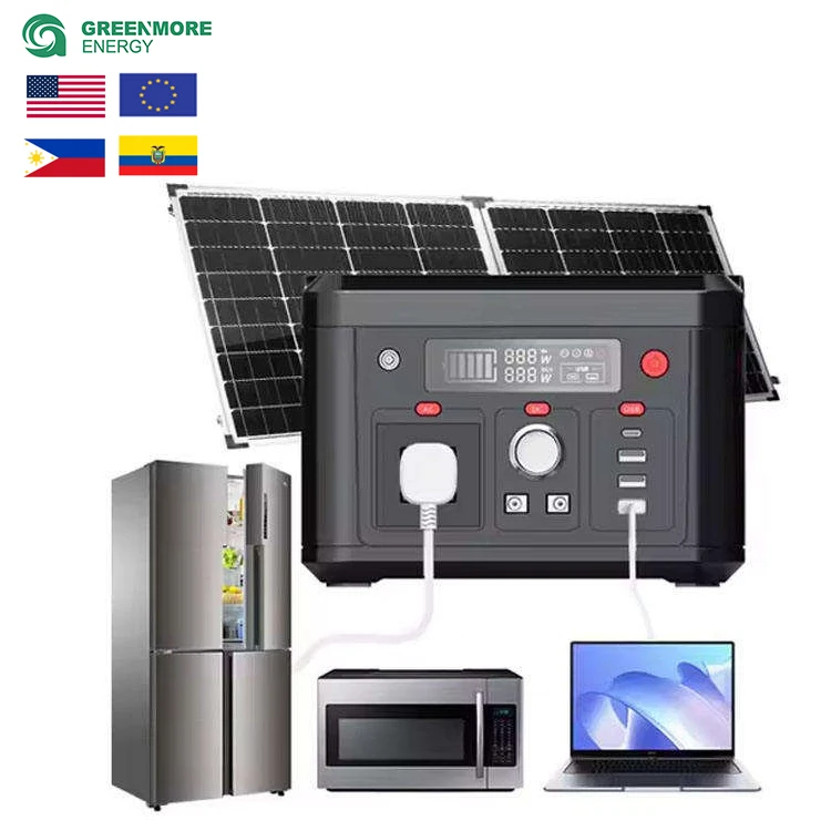 300w Portable Power Station Lithium Energy Storage Outdoor Power ...