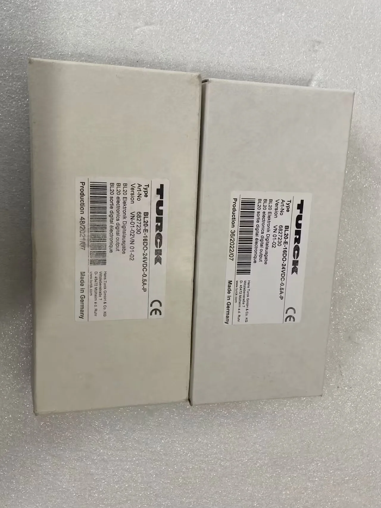 Brand New Original Module Bl20-e-16do-24vdc-0.5a-p - Buy Bl20-e-16do ...