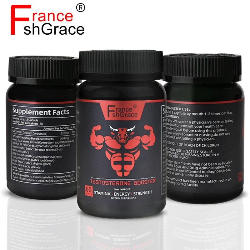 Natural Muscle Growth Supplements Capsules: Enhance Your Fitness Regime