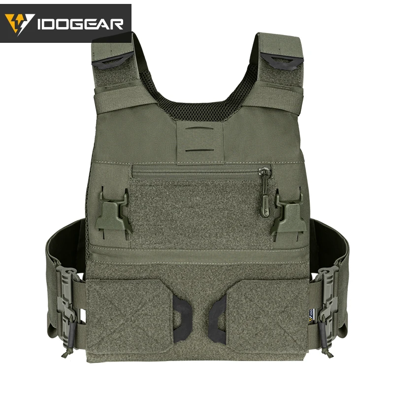 IDOGEAR Tactical FCSK 3.0 FERRO Vest - Ranger Green