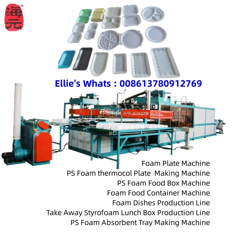 Small Semi Automatic Foam Food Box Machine - Efficient & Durable