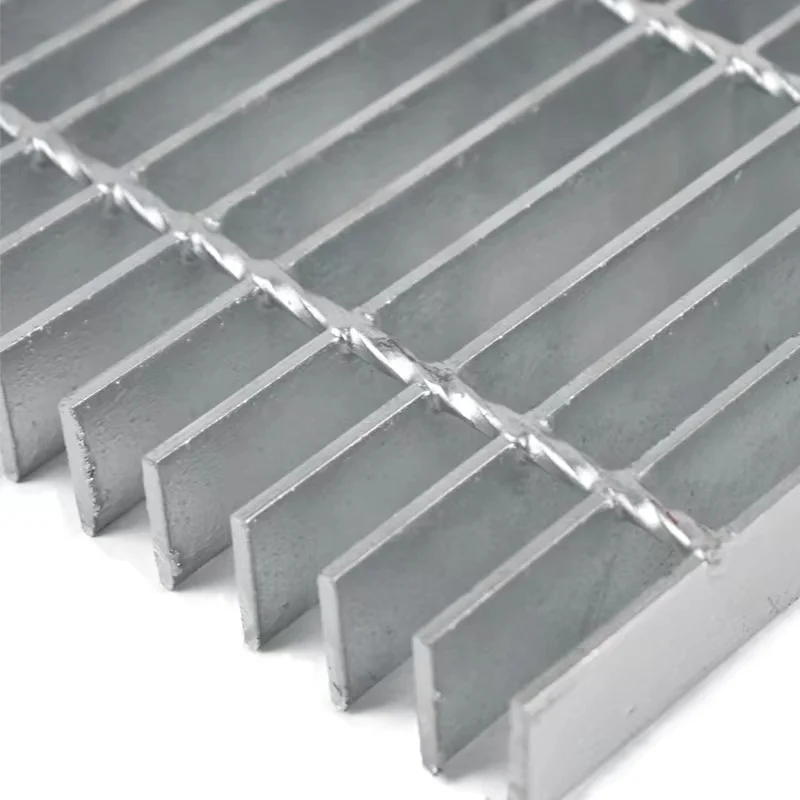 Hot-dip Galvanised Steel Grating Photovoltaic Service Tread Drainage ...