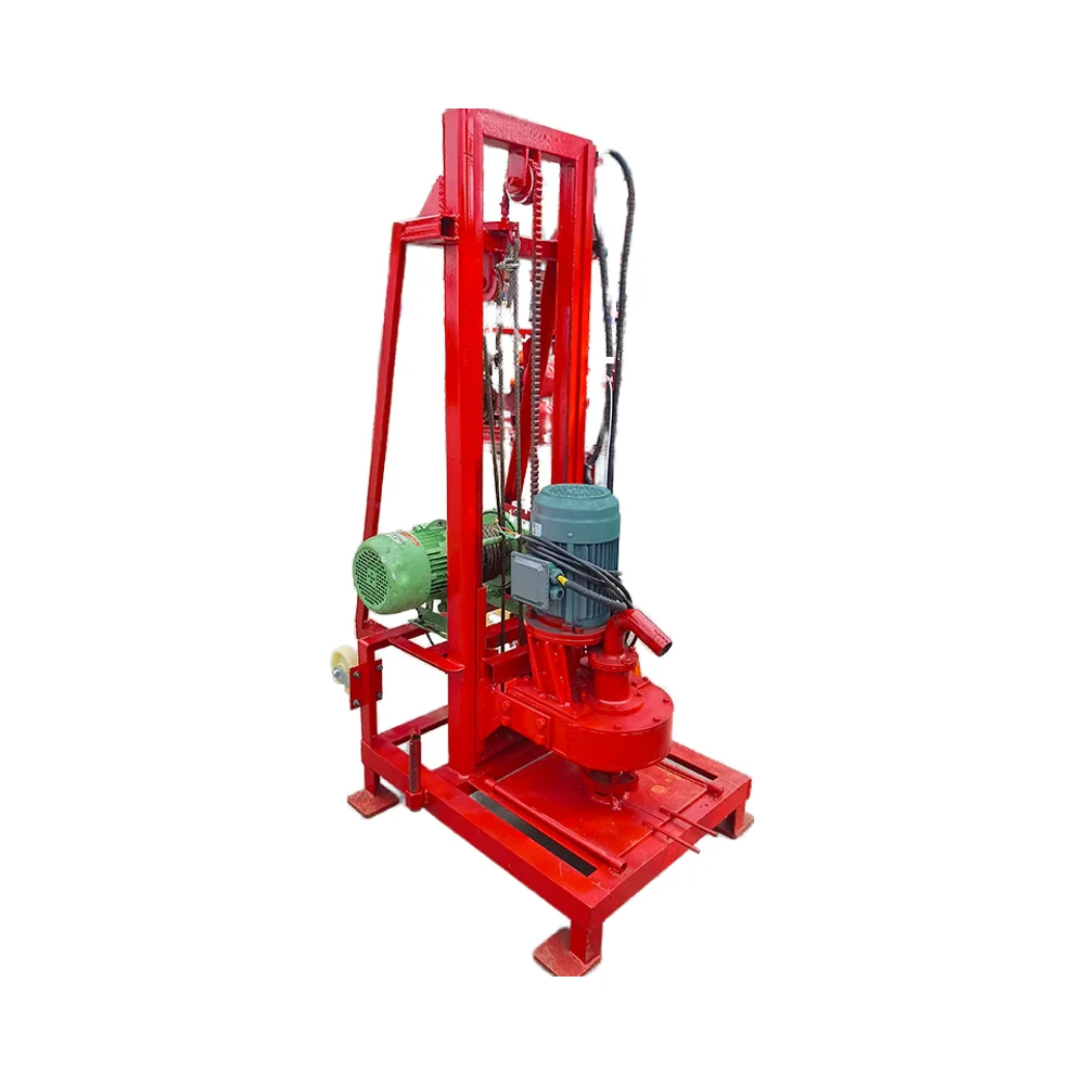 2024 Portable Mini Bore Well Drilling Machine - Easy to Operate