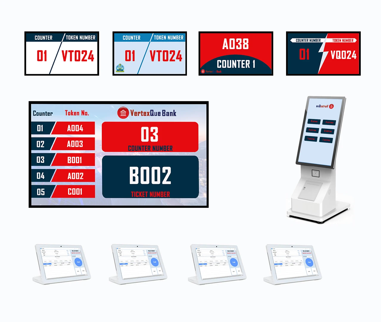 IRTECH Automatic Queuing System - Efficient Customer Management