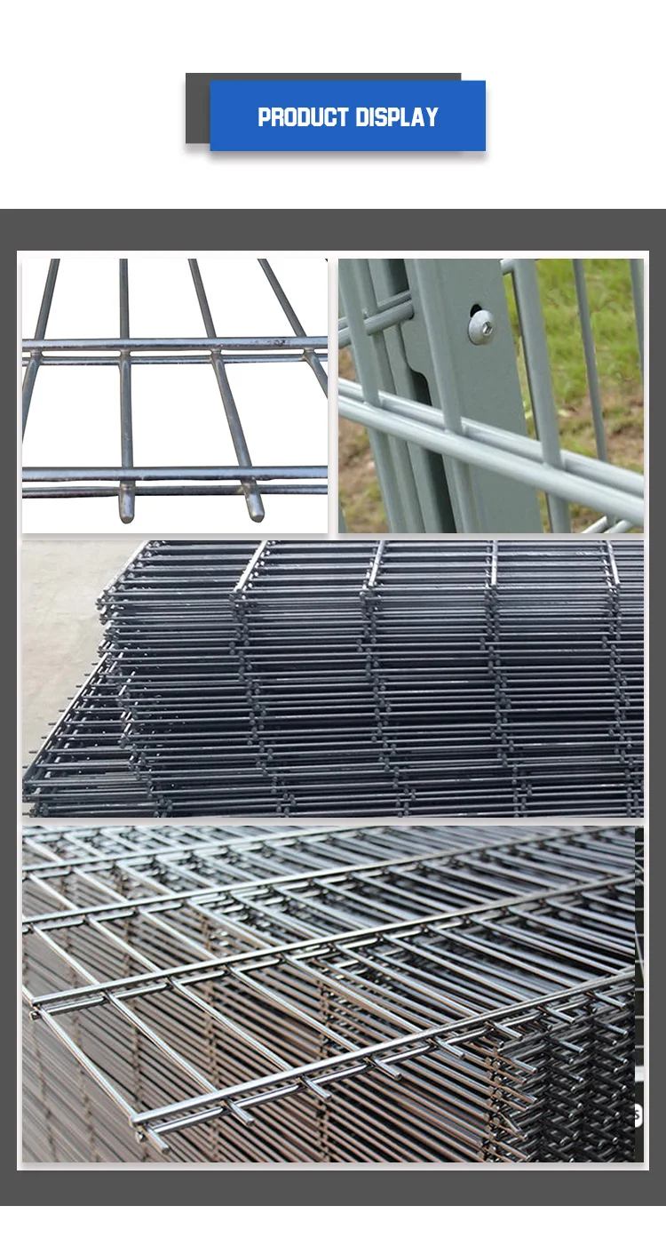 BOCN Custom Twin Wire 656 or 868 Double Welded Wire Mesh Fence| Alibaba.com