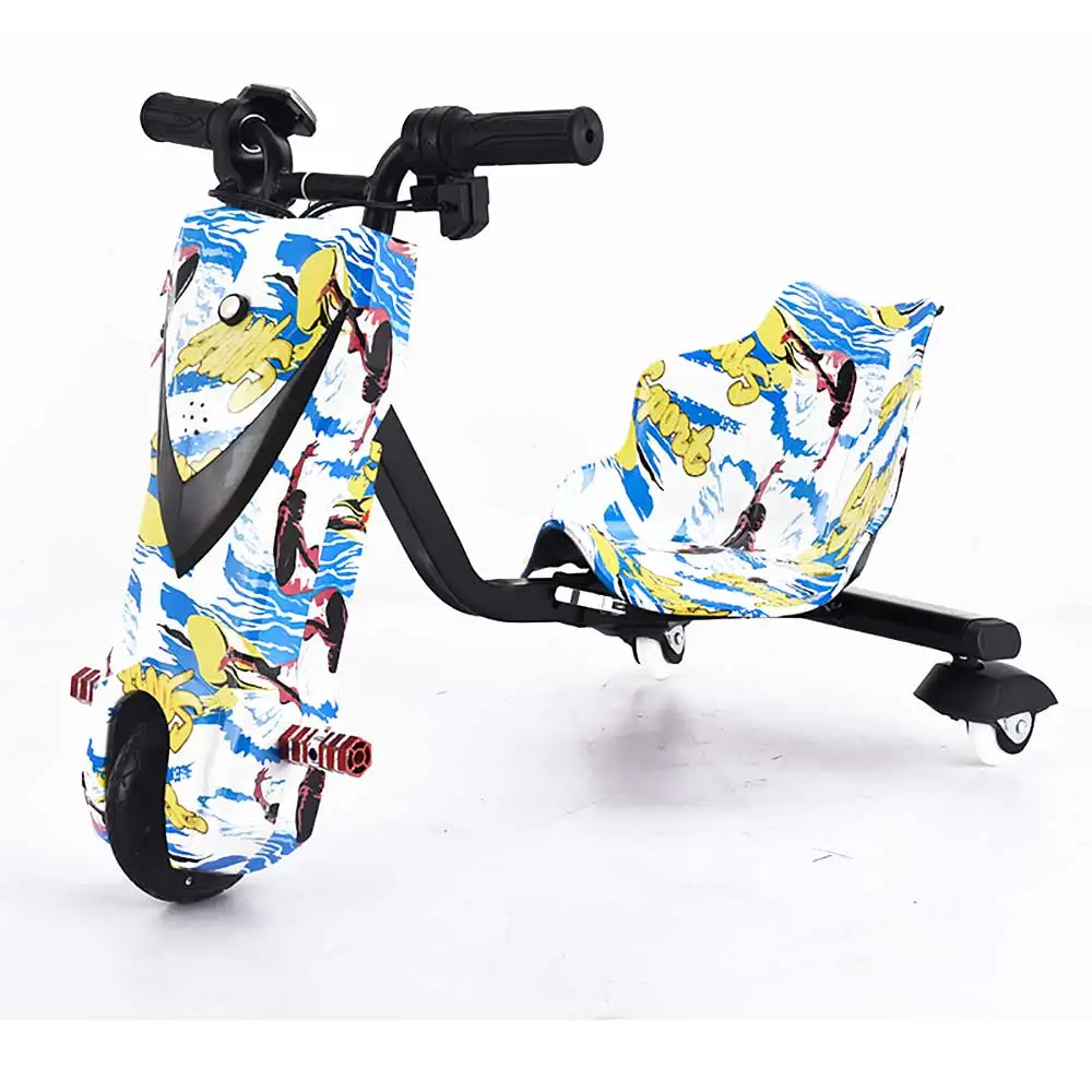 36V 3-Wheel Electric RC Drift Trike - Fun for All Ages