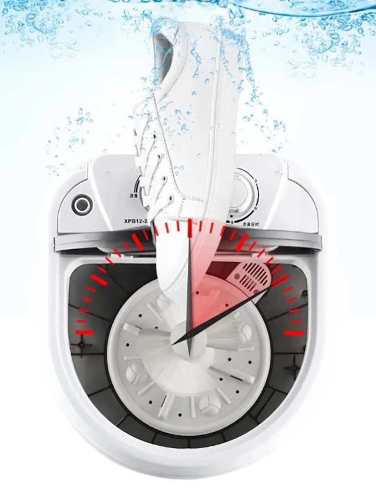 Portable Fully Automatic Washing Machine For Wash Clothes And Shoes ...