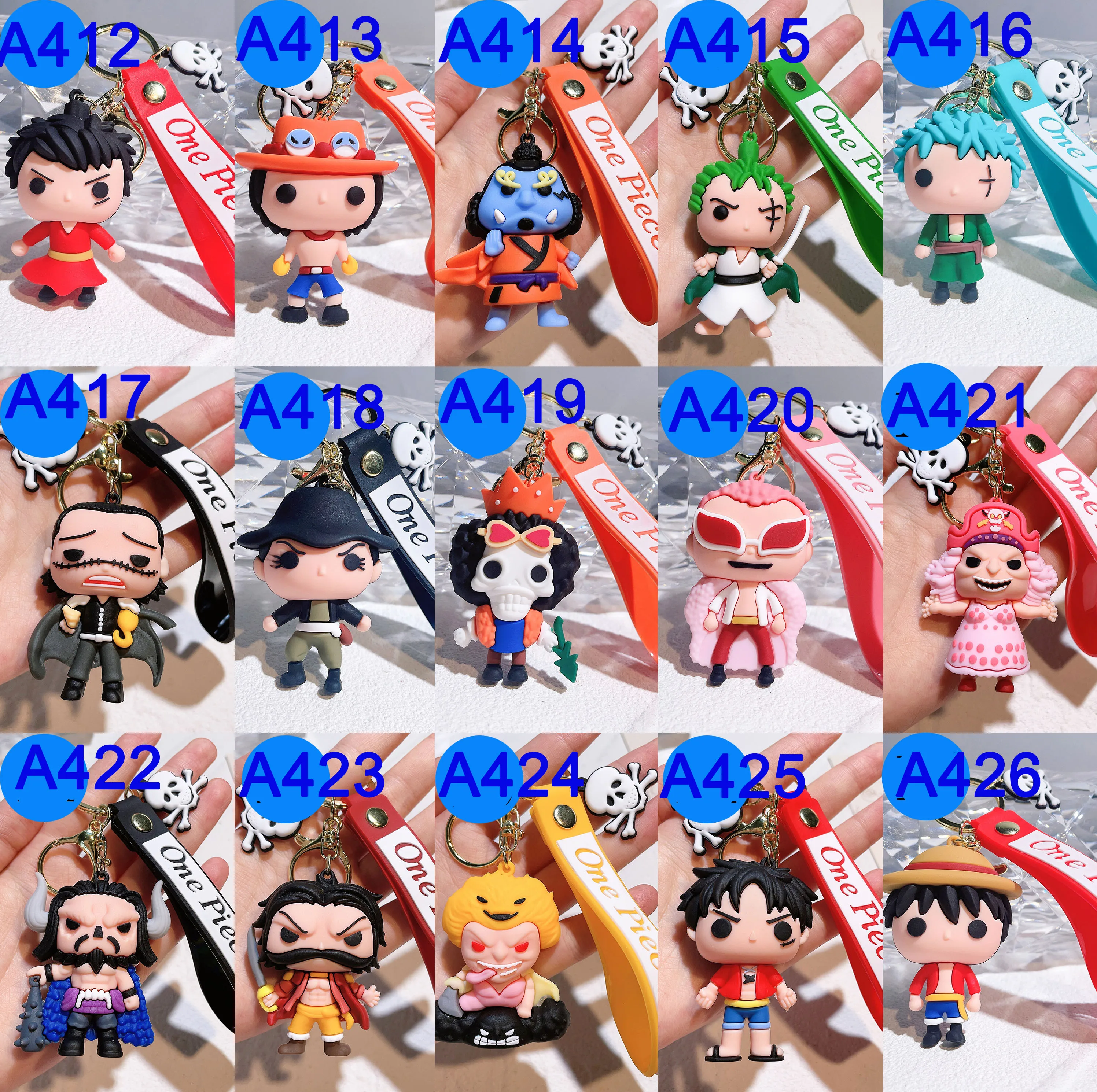 Over 500 Designs In Stock 3d Mini Rubber Key Chain With A Rubber Wrist ...