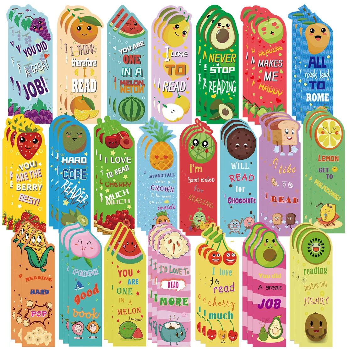 Customized Scratch & Sniff Paper Bookmarks with Logo Printing - OEM/ODM