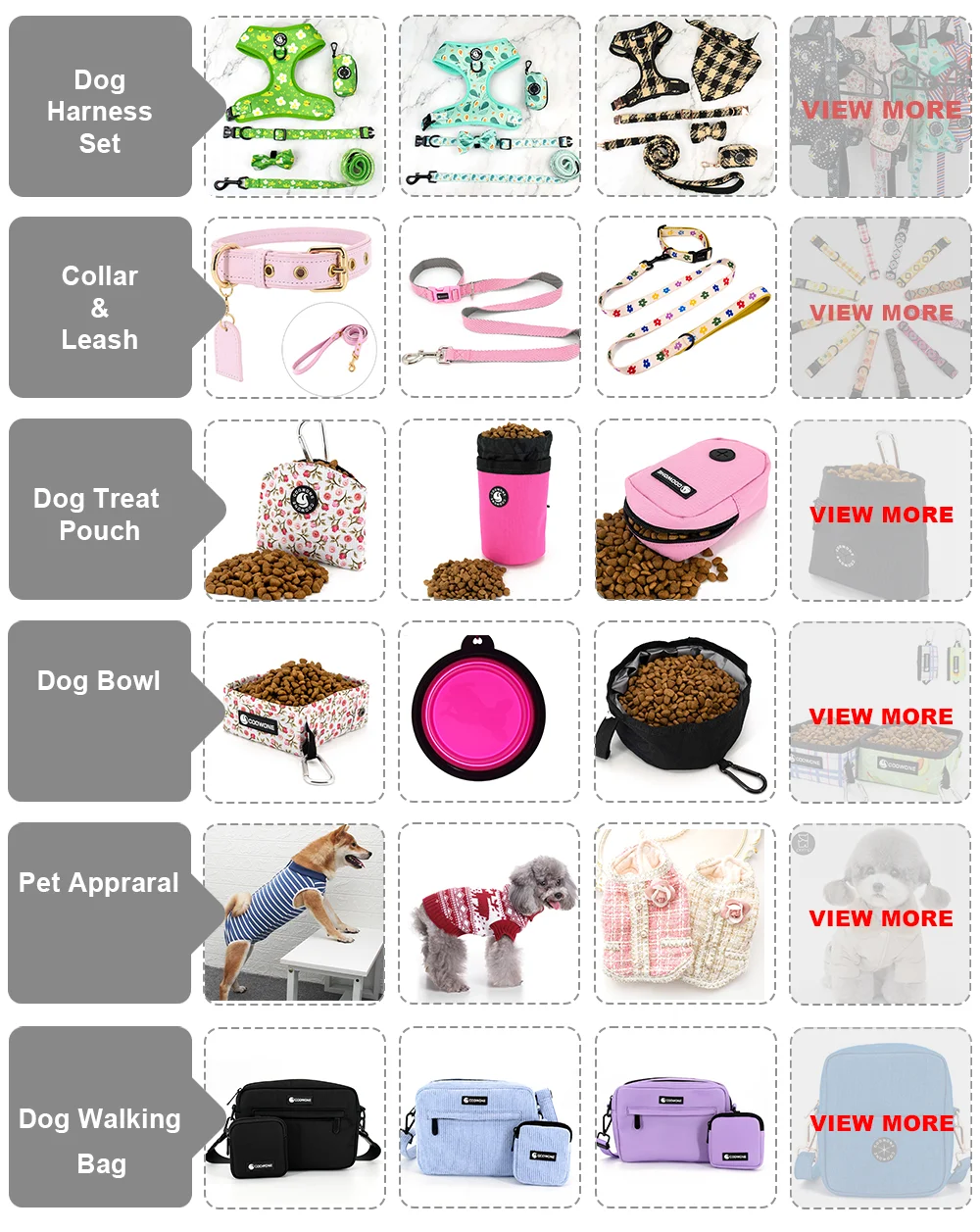 Ready To Ship Dog Harness Manufacture Soft Mesh Padded Dog Harness ...