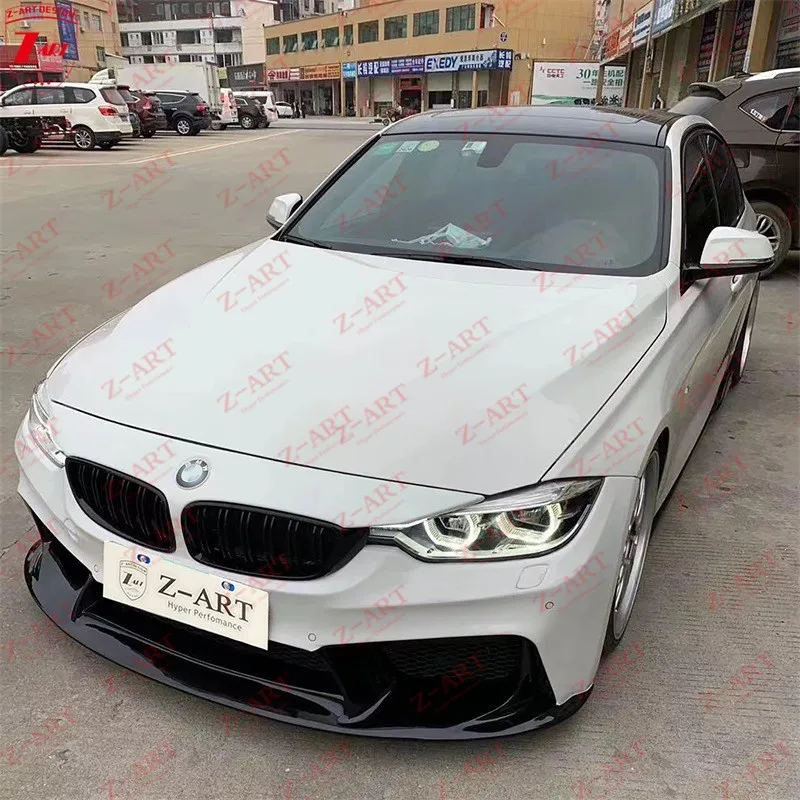 Z-ART F32 3D Front Bumper for BMW F33 Facelift Bumper Body Kit