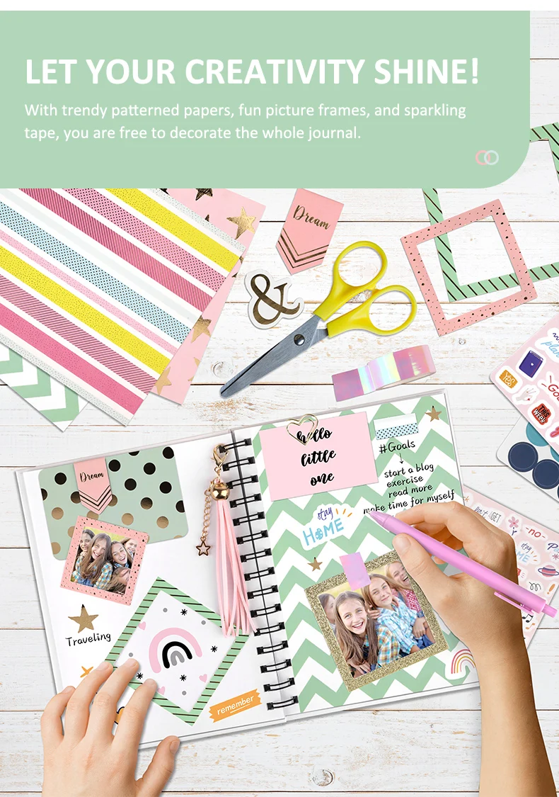 Manufacturers Printing Custom Cute Kawaii Spiral Journal Notebook ...