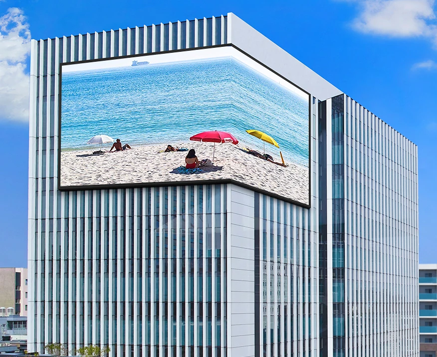 Outdoor Digital Signage - LED Video Wall Display