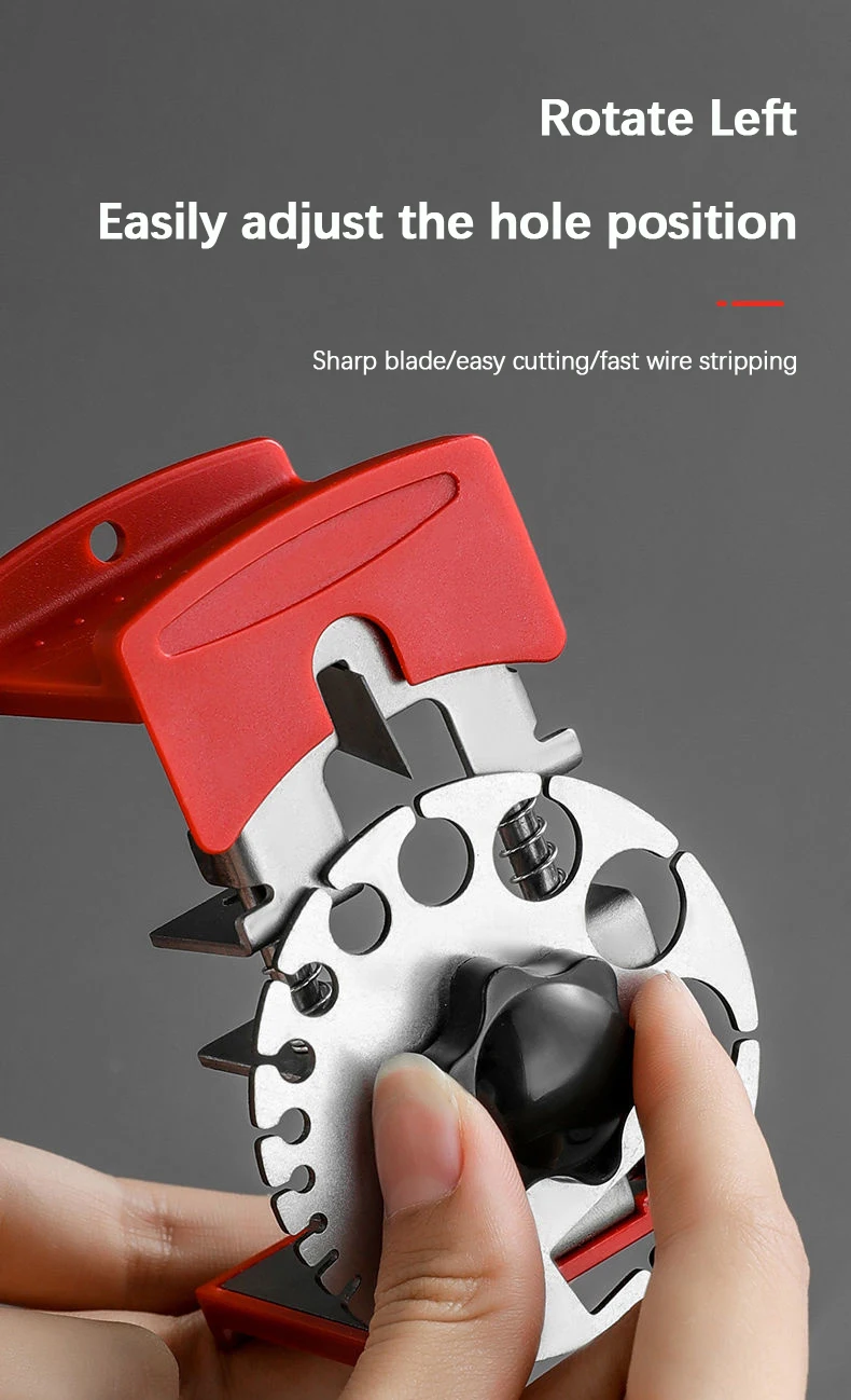 Universal Handheld Quick Stripper Tool - Portable Wire Cutter ...