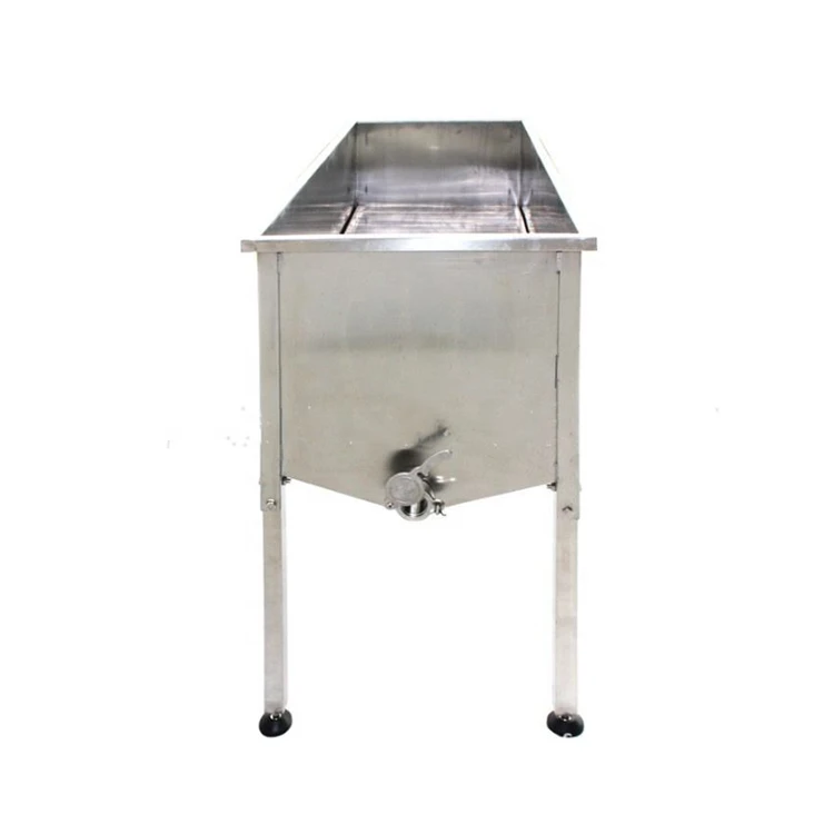 304 Stainless Steel Honeycomb Uncapper - Efficient Beekeeping