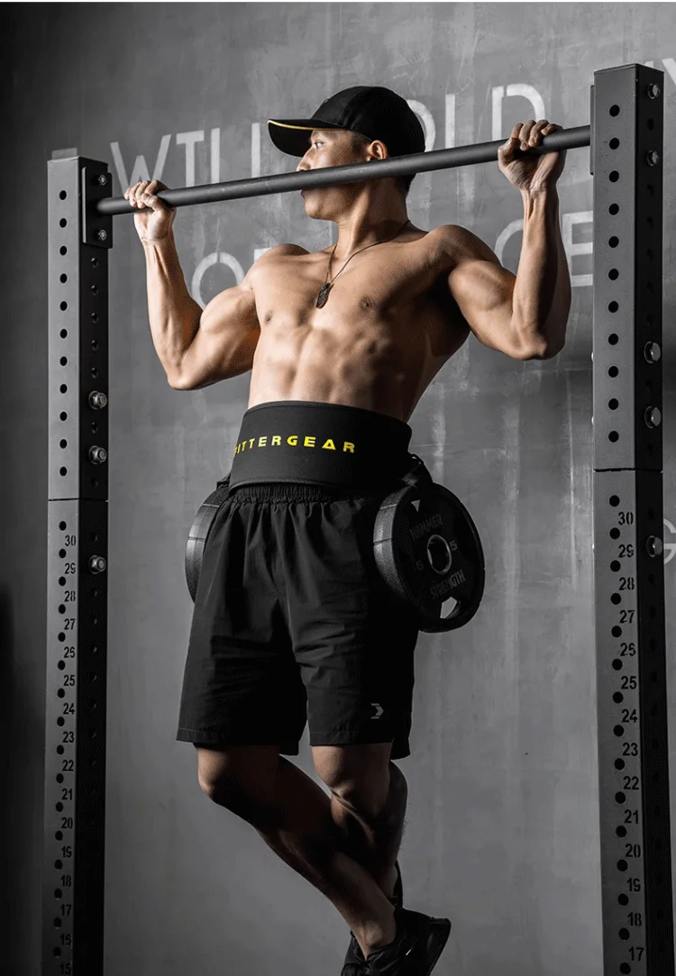 Hip Thrust Belt - Enhance Your Glute Workout with Dumbbells