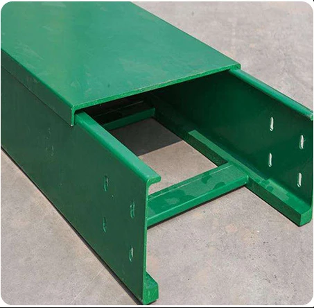 Frp Cable Tray Fiberglass Cable Ladder Tray Supporting System Grp Cable ...