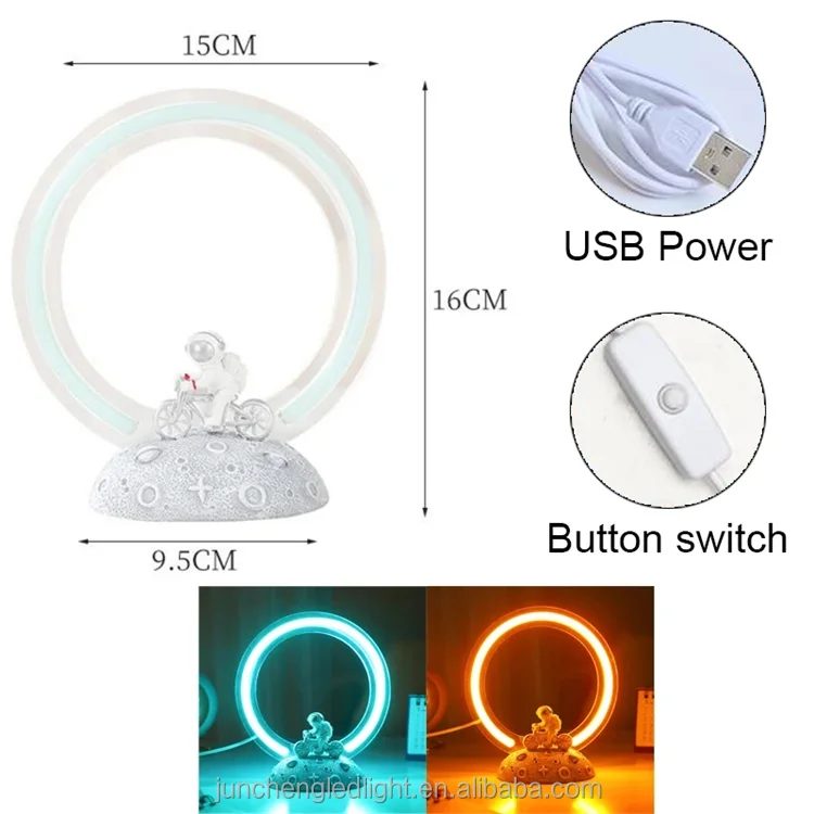 3D Dynamic Liquid Motion Hourglass Night Light Led Desktop Quicksand ...