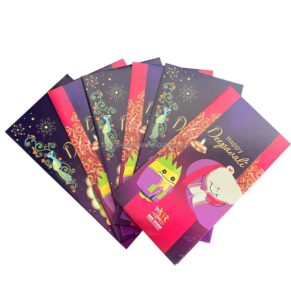 Red Packet 2024 Custom Red Packet Design Luxury Red Packet Printing ...