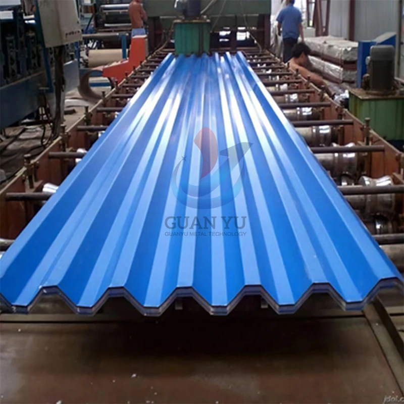 High Quality Aisi Prepainted Gi Corrugated Steel Roofing Plate And ...
