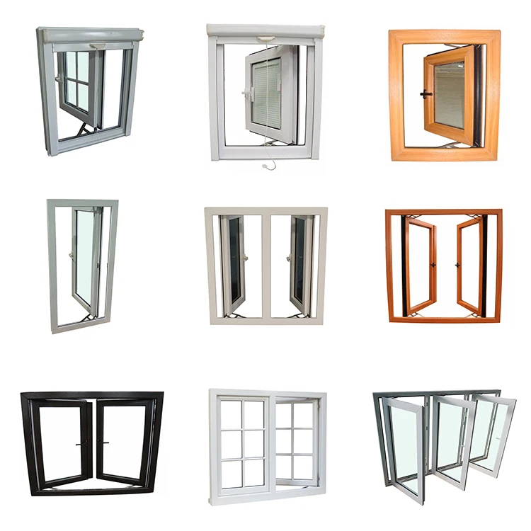Double French Push Out Casement Window - Insulated & Stylish