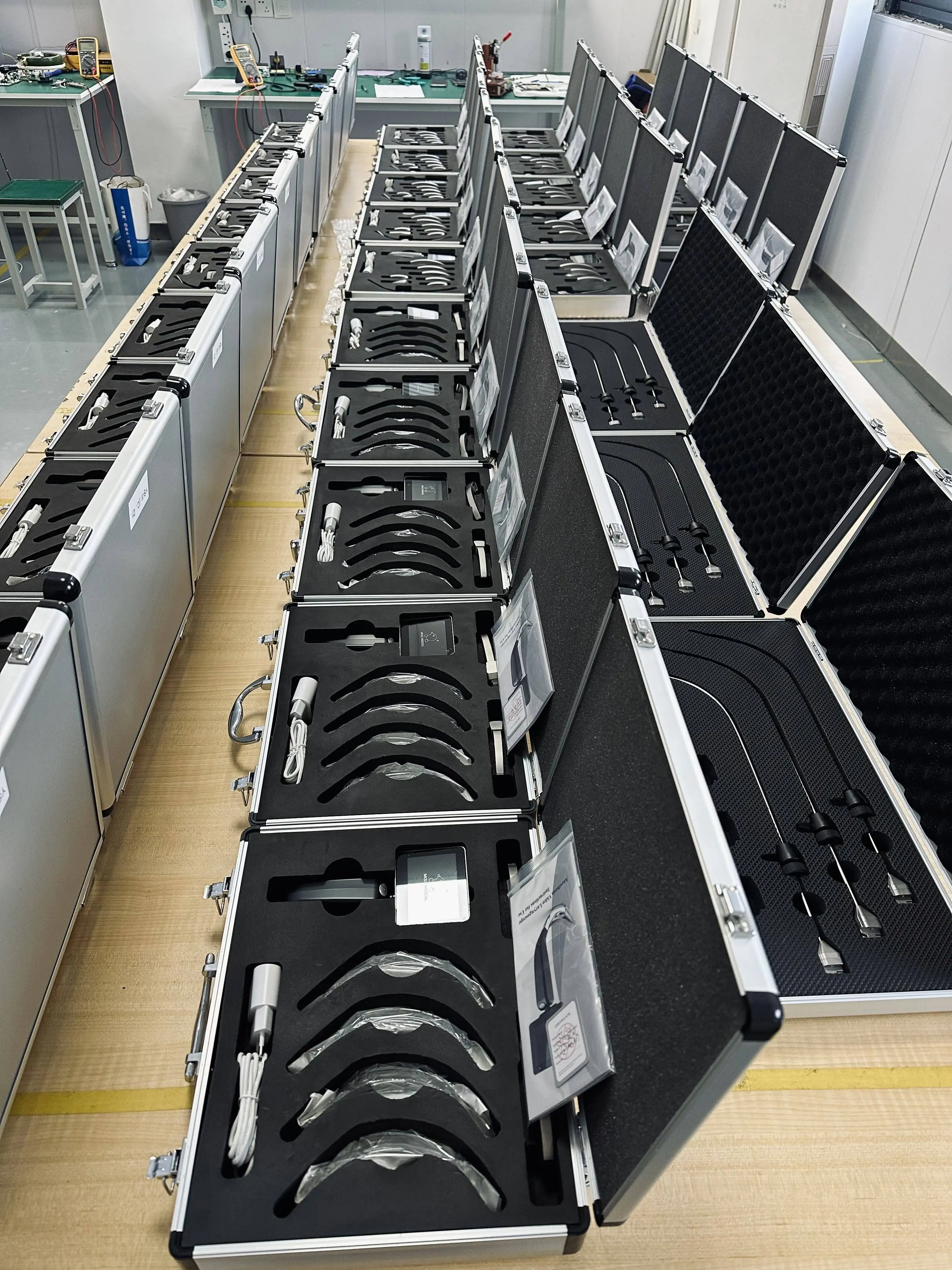 Mole Medical Portable Reusable Laryngoscope - Video VLS