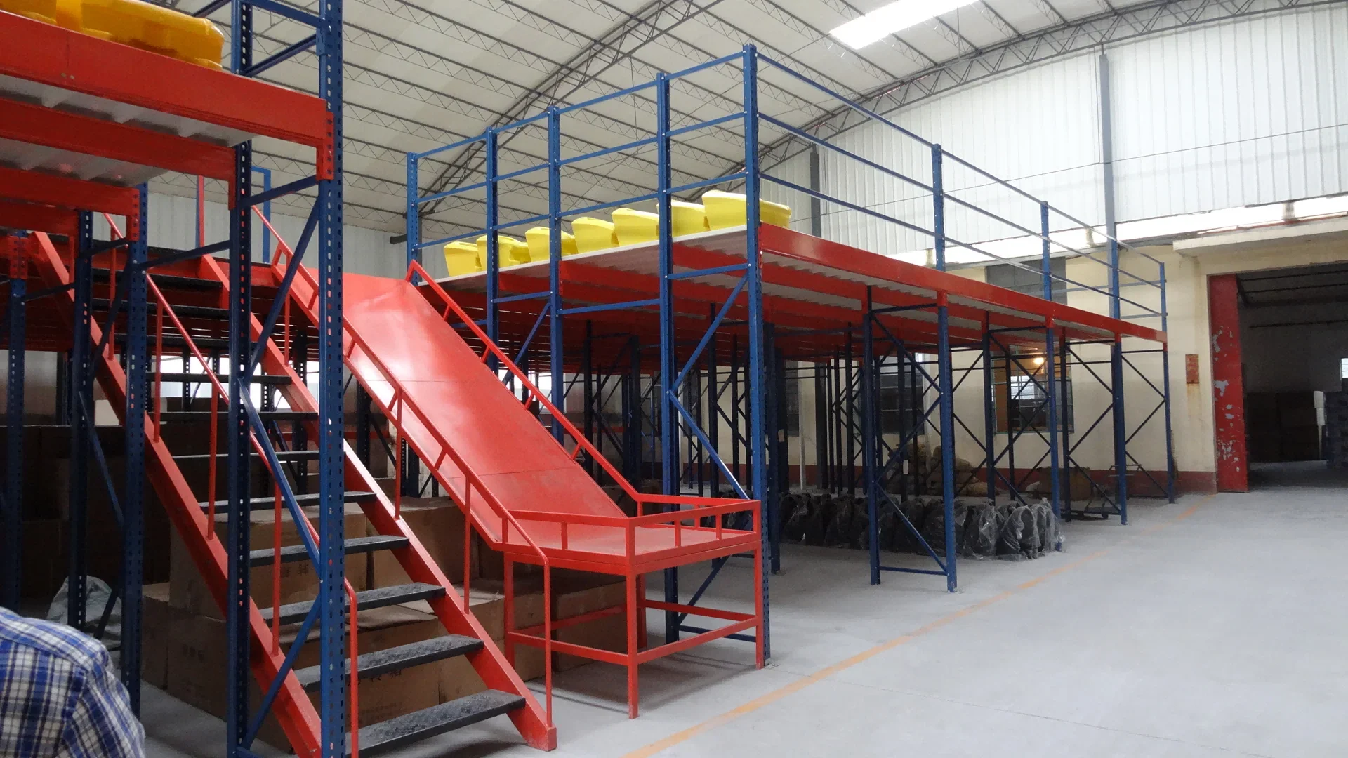 Modular Racking Platform Mezzanine Shelving Attic Heavy Duty Warehouse ...