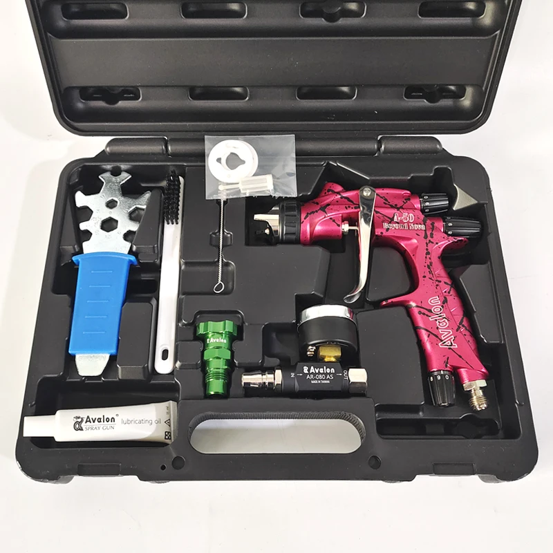 Taiwan AVALON A50 Automotive Air Spray Gun 600ml Nozzle 1.4 mm ...
