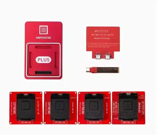 Mipi Plus Programmer - High-Speed UFS & eMMC Reader for Android Devices - Original Quality with ...