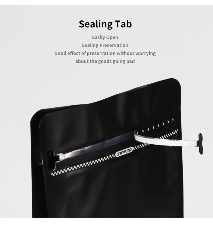 Custom Empty Coffee Bags - Durable & Resealable Packaging