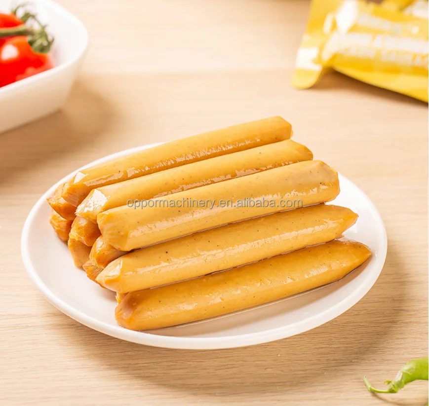 Artificial Shirred Edible Halal Collagen Protein Sausage Casing - Buy ...