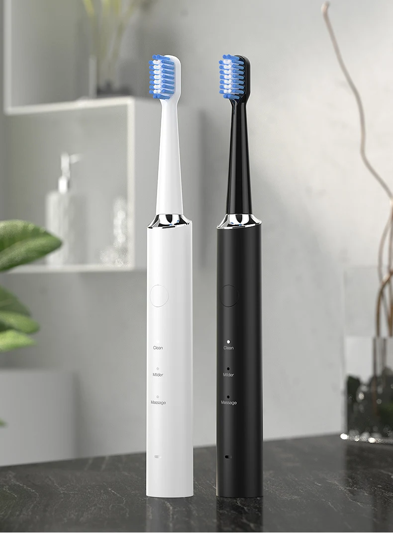 Smart Sonic Shock Custom Electric Toothbrush Adult Factory Electric ...