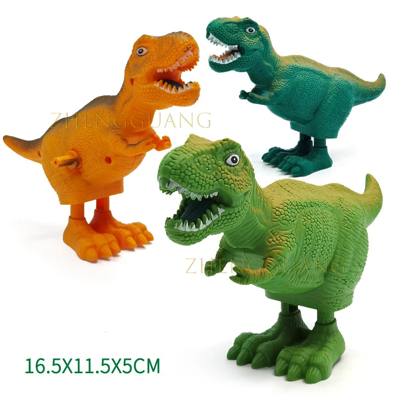 Zhengguang Cartoon Dinosaur Wind Up Toys Cheap Plastic Clockwork Wind ...