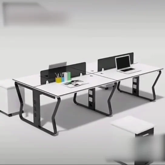 Factory Wholesale Modern Office Furniture Wooden Executive Office Table ...