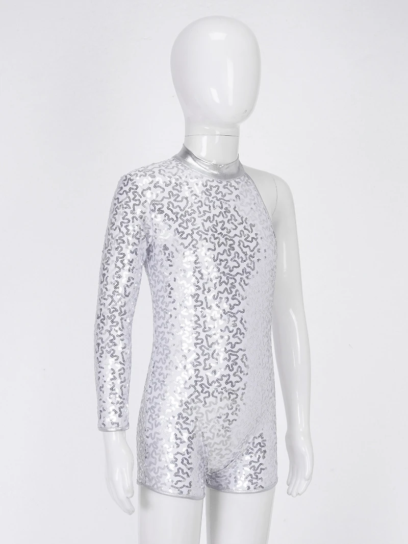 Shiny Sequin Jazz Dance Costumes - Professional Hip Hop