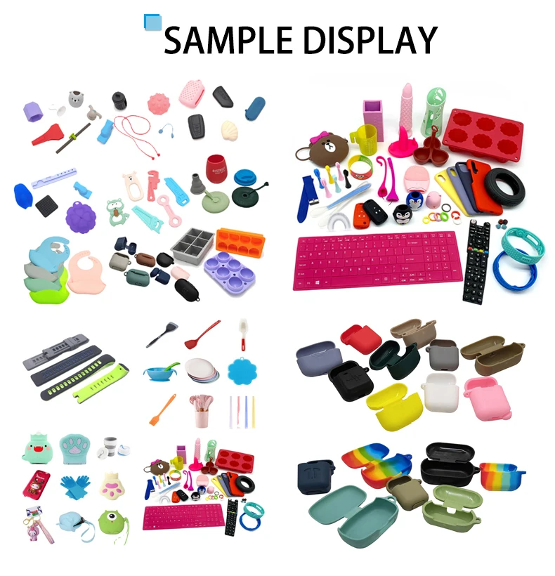 Customized Silicone Products - FDA/LFGB Food Grade