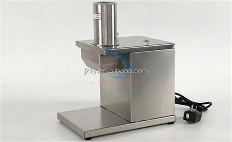 220V Electric Dicing Machine - Efficient Vegetable Cutting