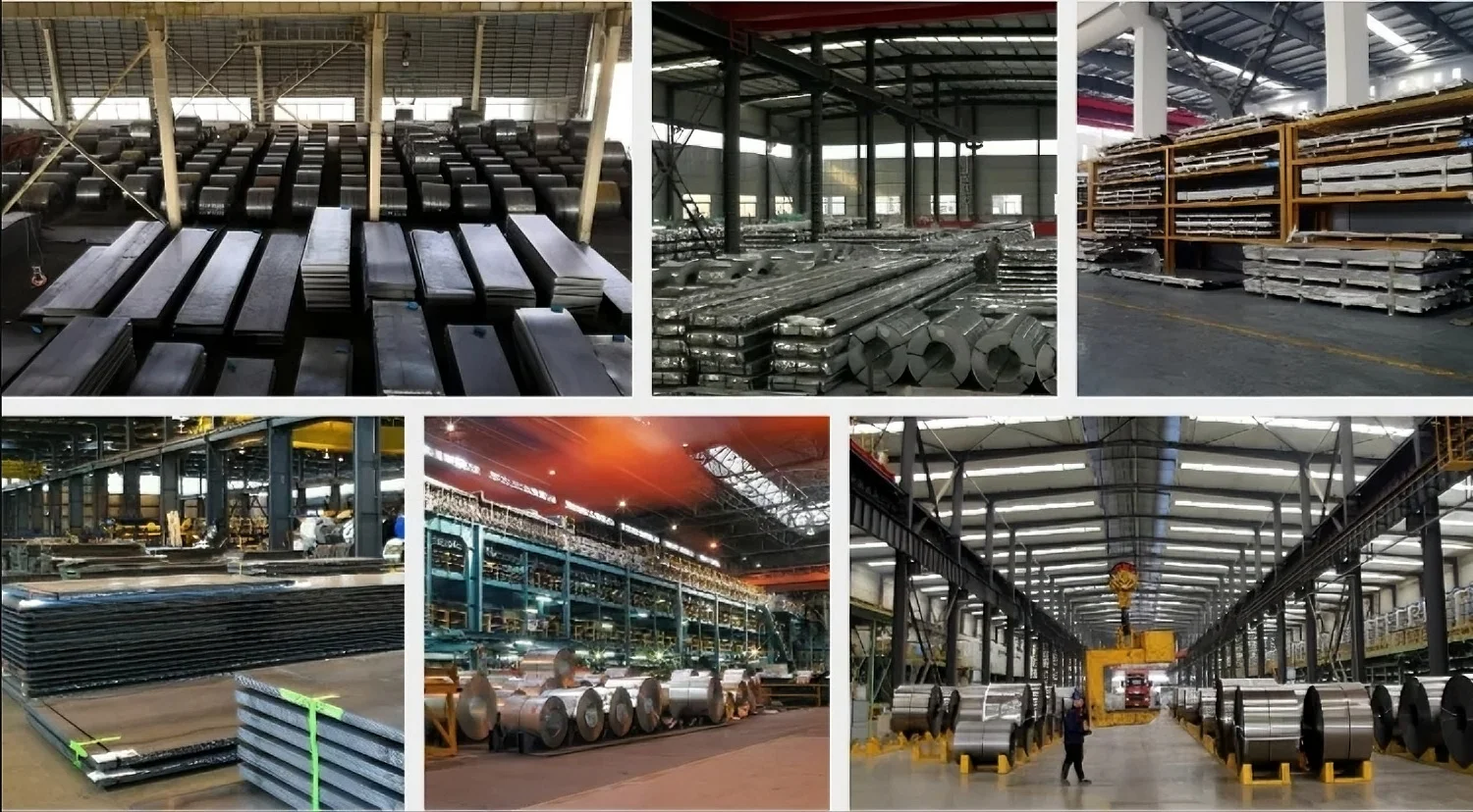 Stainless Steel Plates - Durable and Versatile Solutions